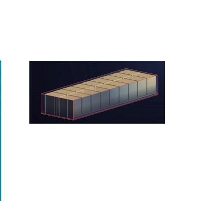 China 610W N-Type Topcon Bifacial Solar Panel Double Glass Monocrystalline Photovoltaic Module for sale