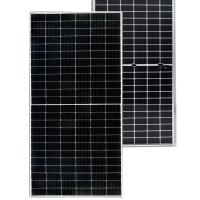 China High Efficiency 655W Double Glass Monocrystalline Silicon Solar Panel PERC HJT Module for Topcon for sale