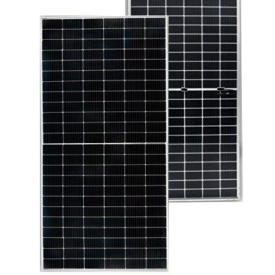 China High Efficiency 655W Double Glass Monocrystalline Silicon Solar Panel PERC HJT Module for Topcon for sale