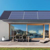 China 3.5KW to 17KW On Off Grid Solar Power System Home Use MPPT PWM Controller Lithium Battery for sale
