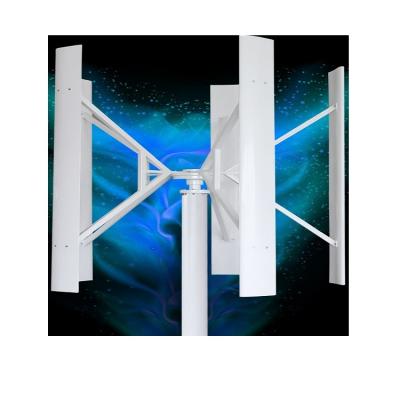 China 50KW Home Wind Solar Hybrid Power System Small Wind Turbine Generator for Residential Use Off Grid for sale