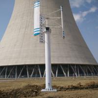 China 50kw Rated Power Small Commercial Wind Solar Power Generator System Hybrid Windmill Station for sale
