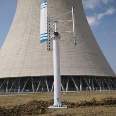 China 50kw Rated Power Small Commercial Wind Solar Power Generator System Hybrid Windmill Station for sale