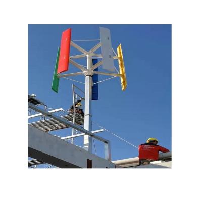 China 50kW Off-Grid Hybrid Solar Wind Power System Home Complete Wind Solar Power Station for sale