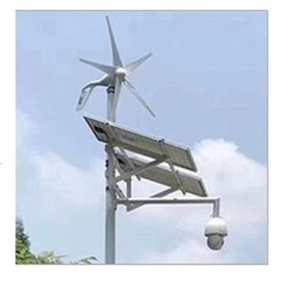 China 50kw Hybrid Wind Power Generation System Home Wind Power Station for Residential Use for sale