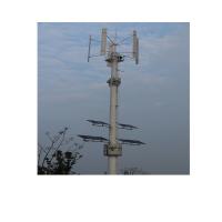 China Custom Hybrid Off Grid Power System 50KW Wind Turbine Solar Turbine for sale