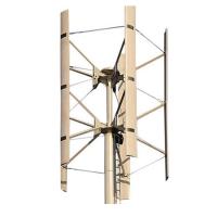 China 50kW Hybrid Solar Wind Power System 5000W Rated Power Vertical Axis Wind Turbine Home Use for sale