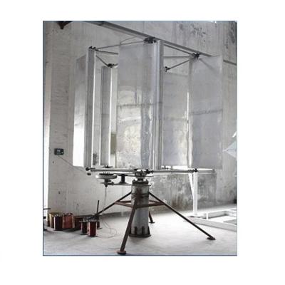 China 50kw Vertical Axis Wind Power System Hybrid Solar Wind Generator DC550V AC220V 380V for sale