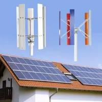 China 2KW Hybrid Wind Turbine Generator System Home Power Station Rated Wind Power for sale
