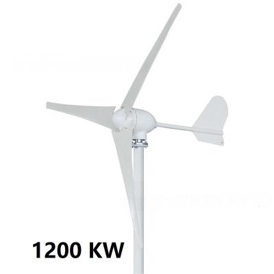 China Wholesale 1.2 MW Horizontal Axis Wind Turbine Generator for Solar Wind Hybrid Power Station for sale