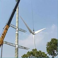 China 750KW Horizontal Axis Wind Turbine 90m Rotor Diameter DC550V AC220V 380V Output Solar Wind Power System for sale