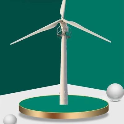 China 100KW Horizontal Axis Wind Turbine System 3 Phase AC Grid Tie Home Use for sale