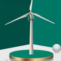 China 200KW Horizontal Axis Wind Turbine 220V Home Power Generation System for Residential Use for sale