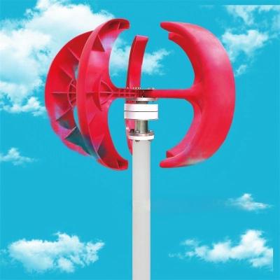 China 500W Wind Power Generator System for Street Lights Surveillance Base Station Power Supply for sale