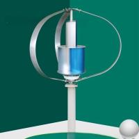 China 400W Prayer Wheel Wind Generator for Street Lights Surveillance Base Station Power Supply for sale