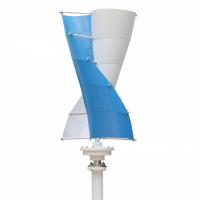 China 400W Dynamic Spiral Wind Power Generation System for Street Lights Surveillance Base Station Rated 500W for sale