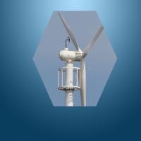 China 100W Micro Horizontal Axis Wind Power Generator System for Street Lights and Base Station Solar Hybrid for sale