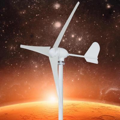 China Micro Horizontal Axis Wind Turbine Generator 400W for Street Light and Base Station Power Supply for sale