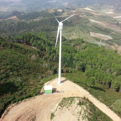 China 600W Micro Horizontal Axis Wind Turbine Generator for Street Light Surveillance Base Station Power Supply for sale