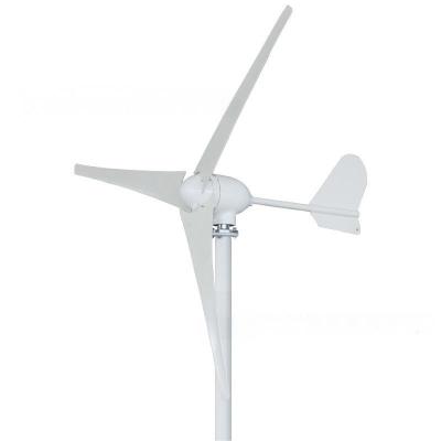 China 1KW Horizontal Axis Wind Turbine Generator System for Street Light and Base Station Power Supply for sale