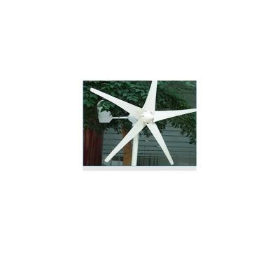 China 1KW Horizontal Axis Wind Turbine Generator External Rotor for Street Light Surveillance Base Station for sale