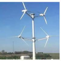 China Longgi 2.5KW ExternalRotor Horizontal Axis Wind Power Generation System  Wind Power Station Solar Supplier for sale