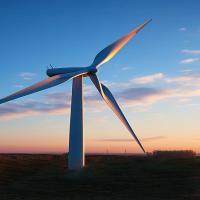 China 3KW External Rotor Horizontal Axis Wind Turbine Generator for Street Light and Base Station Power Supply for sale