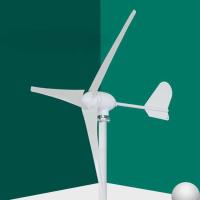 China 5KW Horizontal Axis Wind Turbine 5000W Rated Power 96V 120V 220V 380V Power Supply for sale