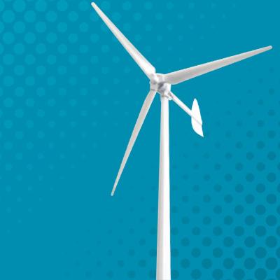 China 5KW Horizontal Axis Wind Turbine 5000W External Rotor Generator 96V 120V Power Supply for sale