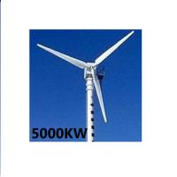 China Sinovel AK SL5000 5MW Horizontal-Axis Wind Turbine 128m Rotor 6300V Output for sale