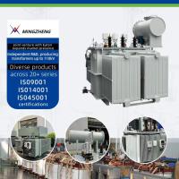 China 110kV Class Three-Phase Three-Winding Power Transformer for sale