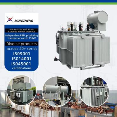 China 110kV Class Three-Phase Three-Winding Power Transformer for sale