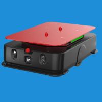 China LSS-XCD-051 AGV Freight Cart Handling Logistics Robot 1000kg Load Capacity for sale
