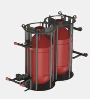 China HY-SQ25、SQ40 Water Cannon Firefighting Payload for sale