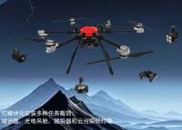 China HY-TS20 Dual-Mode Multi-Rotor UAV System for sale