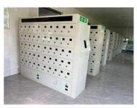 China MINER'S LAMP CHARGING CABINET for sale