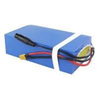 China Electric Skateboard Battery 36V 7500mAh Electric Skateboard Battery 10S3P 270Wh 18650 Ternary Lithium Pack 8C Discharge Hidden Replacement Battery Built-in BMS Fast Charging for Longboard Scooter for sale