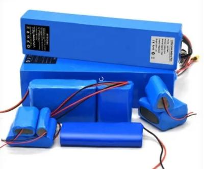 China Electric Skateboard Battery 36V 7500mAh Electric Skateboard Battery 10S3P 270Wh 18650 Ternary Lithium Pack 8C Discharge Hidden Replacement Battery Built-in BMS Fast Charging for Longboard Scooter for sale