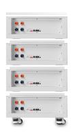 China 4U Rack Mount High Voltage BCU BDU Battery Control Distribution Unit, CAN / Ethernet Communication, For LiFePO4 Battery Cluster Energy Storage System for sale