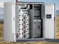 China RISE 261H-XH Hybrid Energy Storage System 261kWh LFP Liquid Cooling ESS 50/63/85/125kW Grid Off-Grid IP55 Cabinet for sale