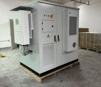 China RISE 261H-XH Hybrid Energy Storage System 261kWh LFP Liquid Cooling ESS 50/63/85/125kW Grid Off-Grid IP55 Cabinet for sale