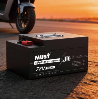 China ENERGY-TYPE POWER BATTERY LP2400 Series Rated Voltage Range48~72V  Rated Voltage Range 20~100Ah   IP65  Bluetooth  1C Ideal for e-bikes, scooters and lightmobility vehicles. for sale