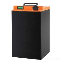 China Electric Motorcycle Battery CZM-DM108,72V 30Ah Shared Swap Battery,23S2P 32140 Cell,IPX7 Waterproof,2000+ Cycles Lithium Battery for E-bike Daily Commute Power Supply for sale