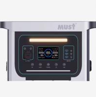 China PORTABLE SOLAR POWER STATION EM1000 Series 1~1.5KW | 24V,48V | 110V,230V 3-Way Charging
AC, solar & car charging supported, all-scenario recharge 24/7 UPS & Plug-and-Play Backup for sale