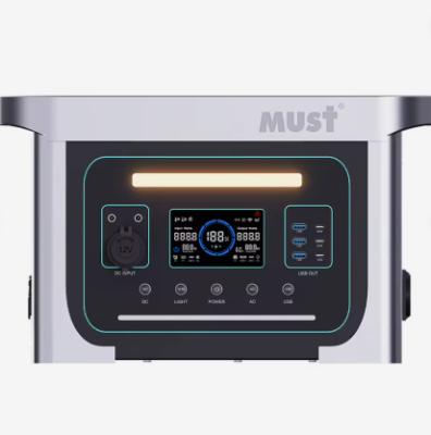 China PORTABLE SOLAR POWER STATION EM1000 Series 1~1.5KW | 24V,48V | 110V,230V 3-Way Charging
AC, solar & car charging supported, all-scenario recharge 24/7 UPS & Plug-and-Play Backup for sale