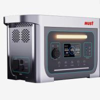 China PORTABLE SOLAR POWER STATION EM1000 Series 1~1.5KW | 24V,48V | 110V,230V 3-Way Charging
AC, solar & car charging supported, all-scenario recharge 24/7 UPS & Plug-and-Play Backup for sale