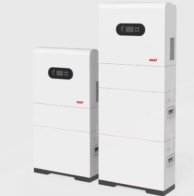China HOME SOLAR ENERGY STORAGE SOLUTION  HBP1100 LV Series 3.6/4KW | 5120Wh/10240Wh/15360Wh | PV 500V | 120VAC Lithium battery options: 5120Wh / 10240Wh / 15360Wh High Power Output for sale