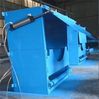 China BACKDRAFT DAMPER MFHSL Pressureless Air Door Mine Belt Conveyor Anti-Backflow Air Door Auto Close Vent Damper Intake Return Roadway Crosscut Wind Isolation Mining Ventilation Safety Equipment for sale