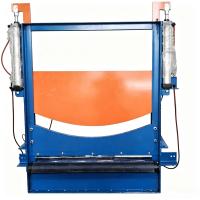 China BACKDRAFT DAMPER MFHSL Pressureless Air Door Mine Belt Conveyor Anti-Backflow Air Door Auto Close Vent Damper Intake Return Roadway Crosscut Wind Isolation Mining Ventilation Safety Equipment for sale