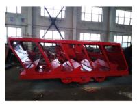 China CABLE CAR Inclined Shaft Man Car Winch Traction Personnel Vehicle Dual Brake Rail Buffer Safety Haulage Car Coal Mine Inclined Roadway ≤40° Underground Mining Passenger Transport Equipment for sale